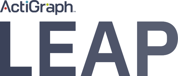 ActiGraph LEAP | Ametris Wearable Devices